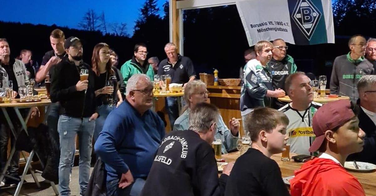Gladbach Fanclub Alsfeld feiert 20-jähriges Bestehen