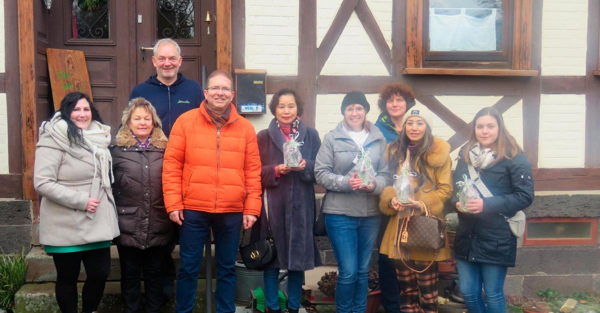 Neue Feldataler begrüßt