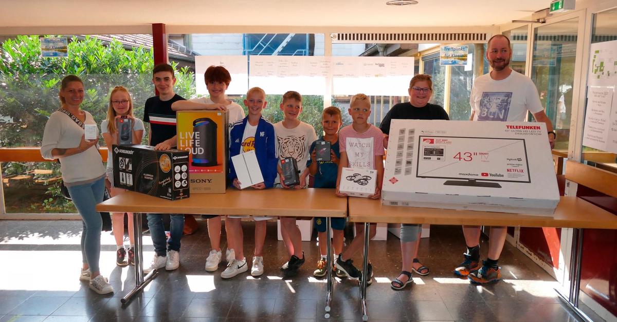 Projekttage an der Oberwaldschule