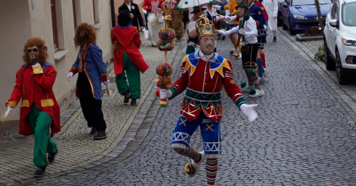 Herbsteiner Narren erobern Hilpoltsteiner Herzen