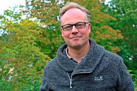 Michael Koch hat als neuer Pfarrer in Homberg einiges vor