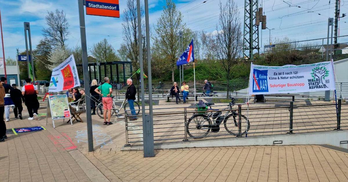 Engagment gegen A49 ist ungebrochen