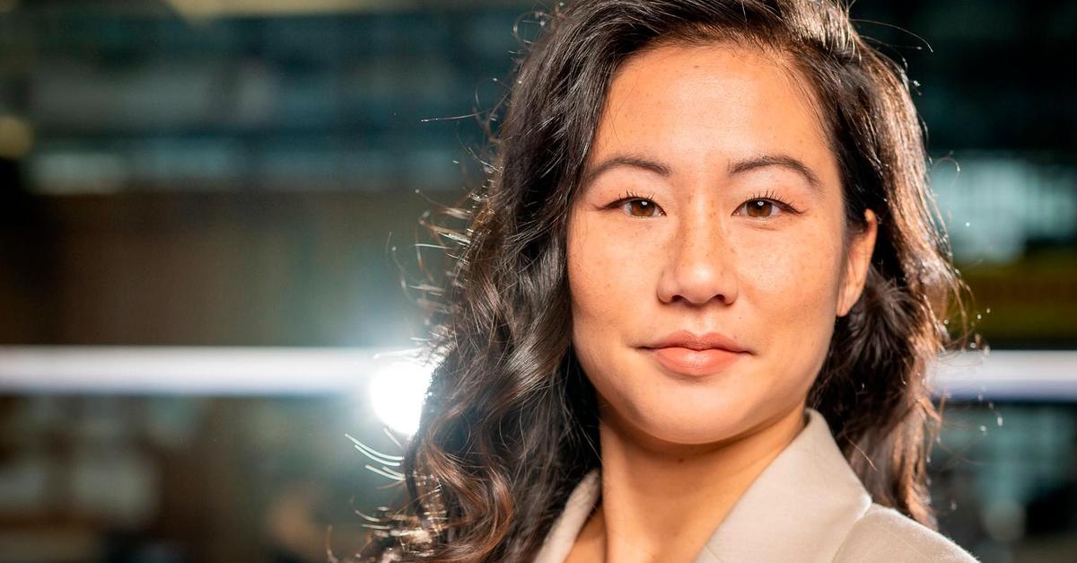 Kim Bui im Interview vor ihrer Lesung in Homberg