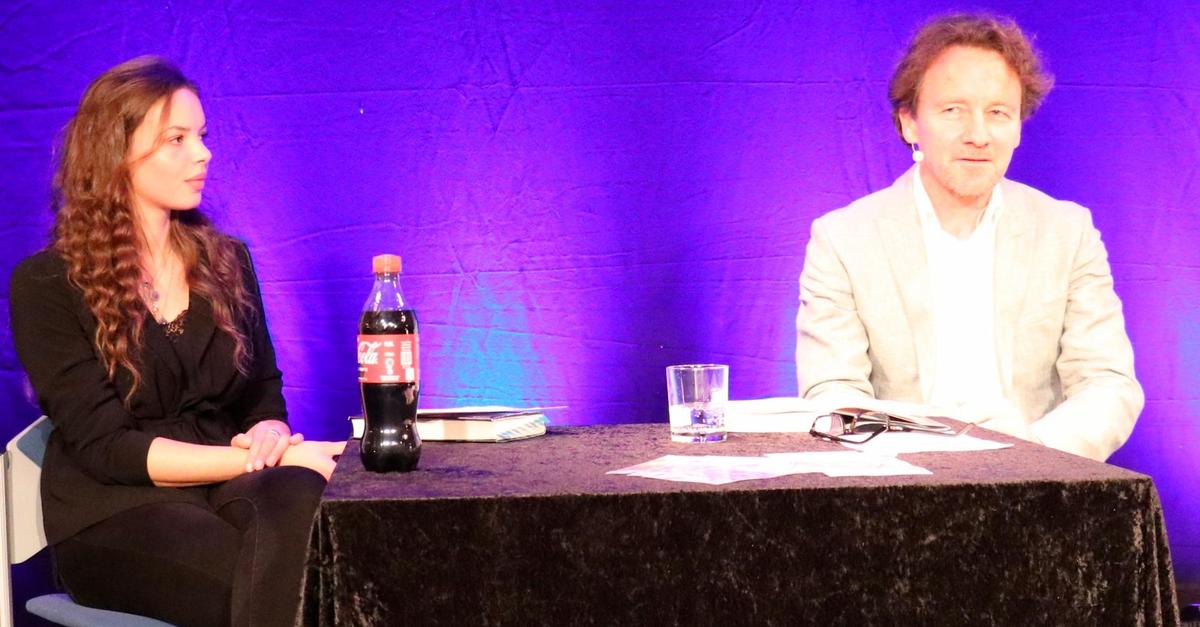 Markus Zydra las in Lauterbach