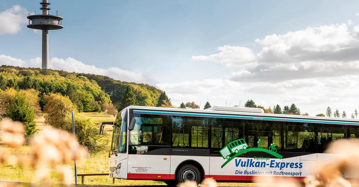 Saisonstart für Vulkan-Express am 1. Mai
