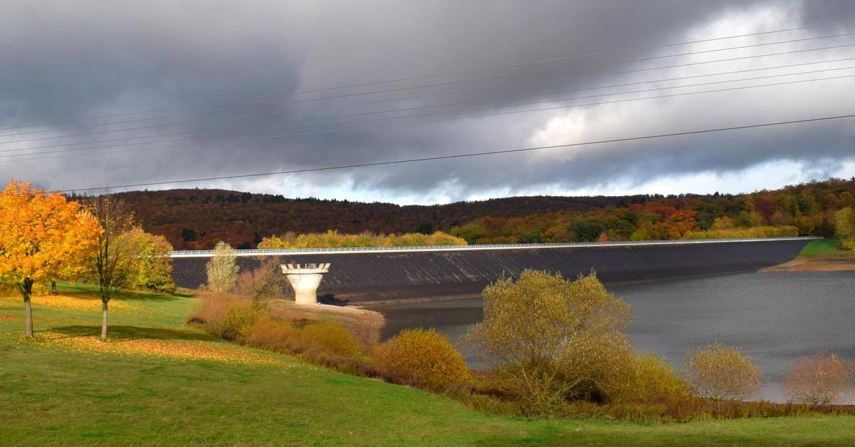 Talsperre am Nidda-Stausee: Mehr als nur Hochwasserschutz