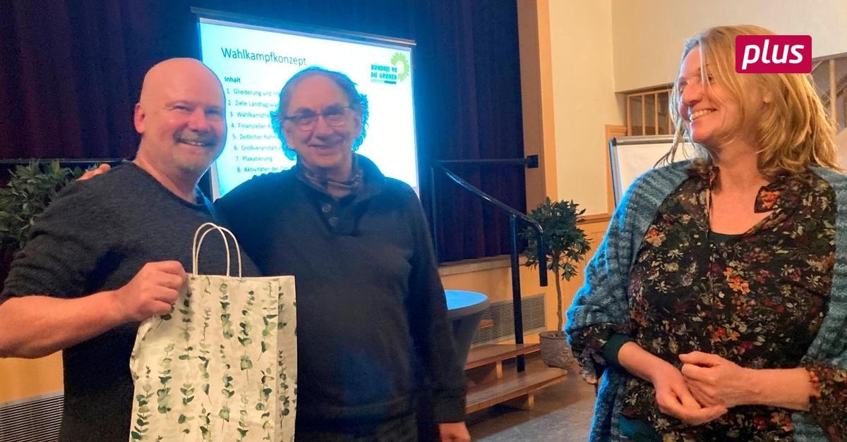 Grüner Landratskandidat: Einstimmiges Votum für Dr. Udo Ornik ...