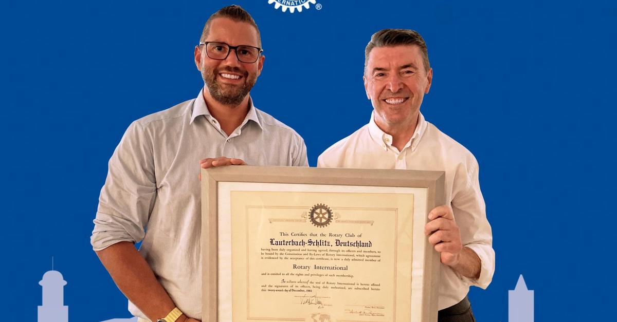 Jahresmotto: "Für die Freundschaft"