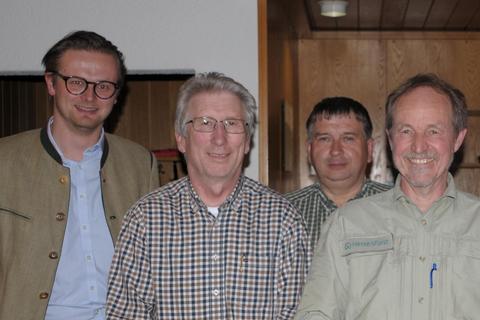 Vorstandsmitglieder feierlich verabschiedet