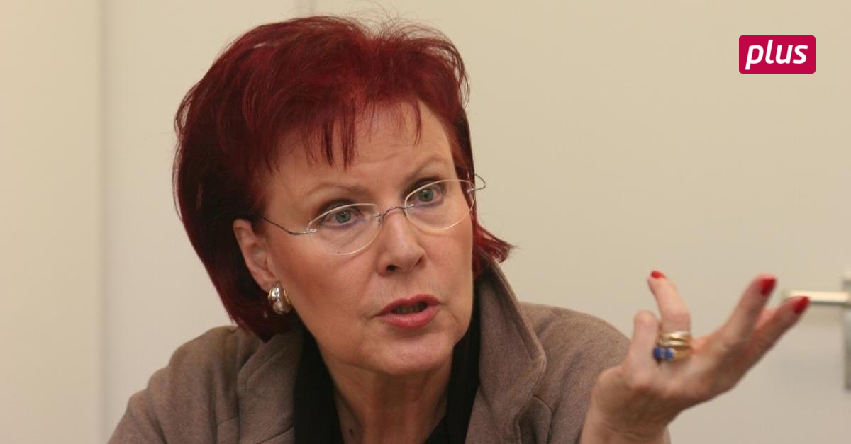 Warum die "rote Heidi" so oft im Vogelsberg war.