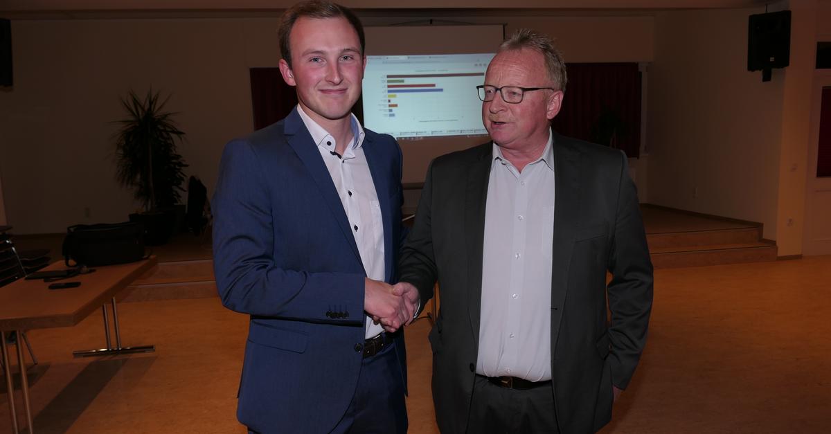 Lautertal hat gewählt: Klares Votum für Lukas Becker