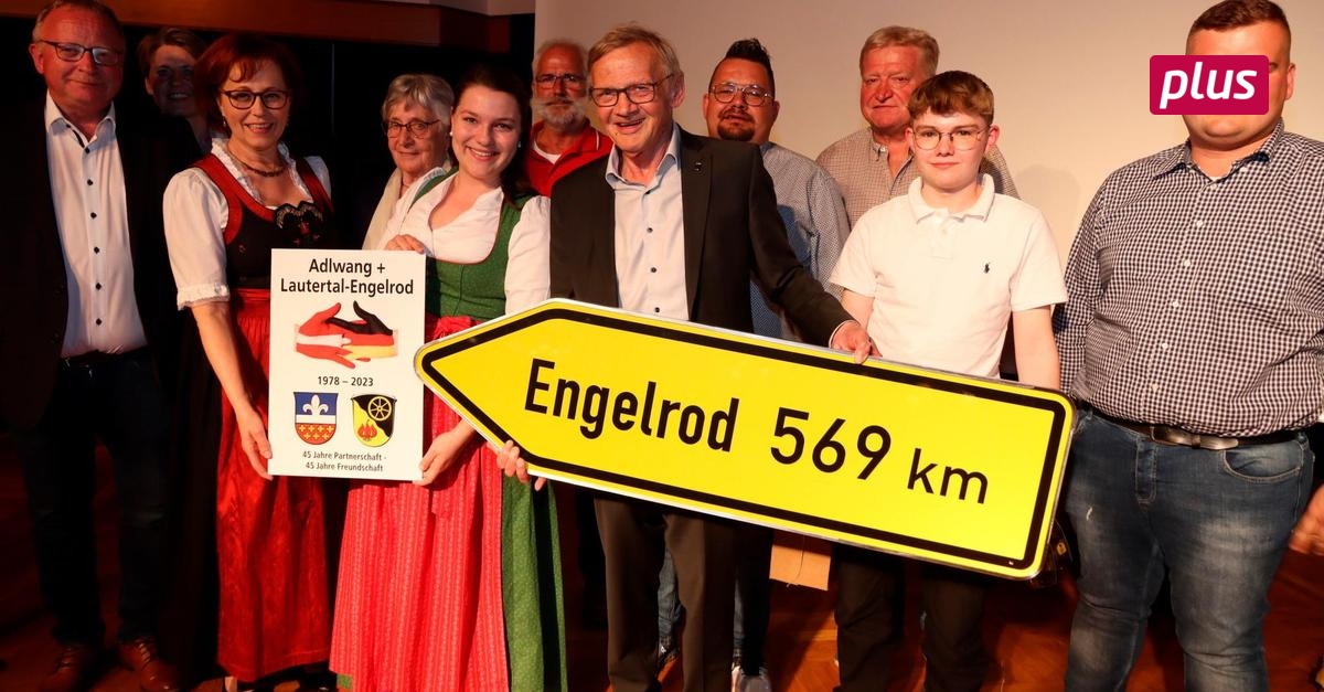 Zu Besuch in der "Engelroder Straße" in Adlwang | Mittelhessen