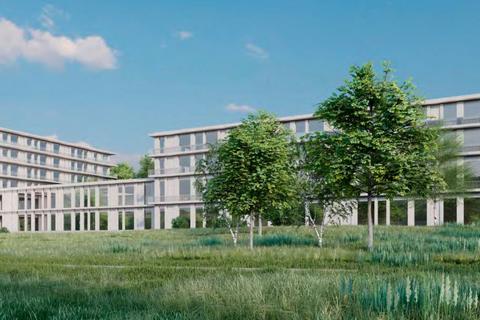 Beeindruckende Dimensionen am Nidda-Stausee