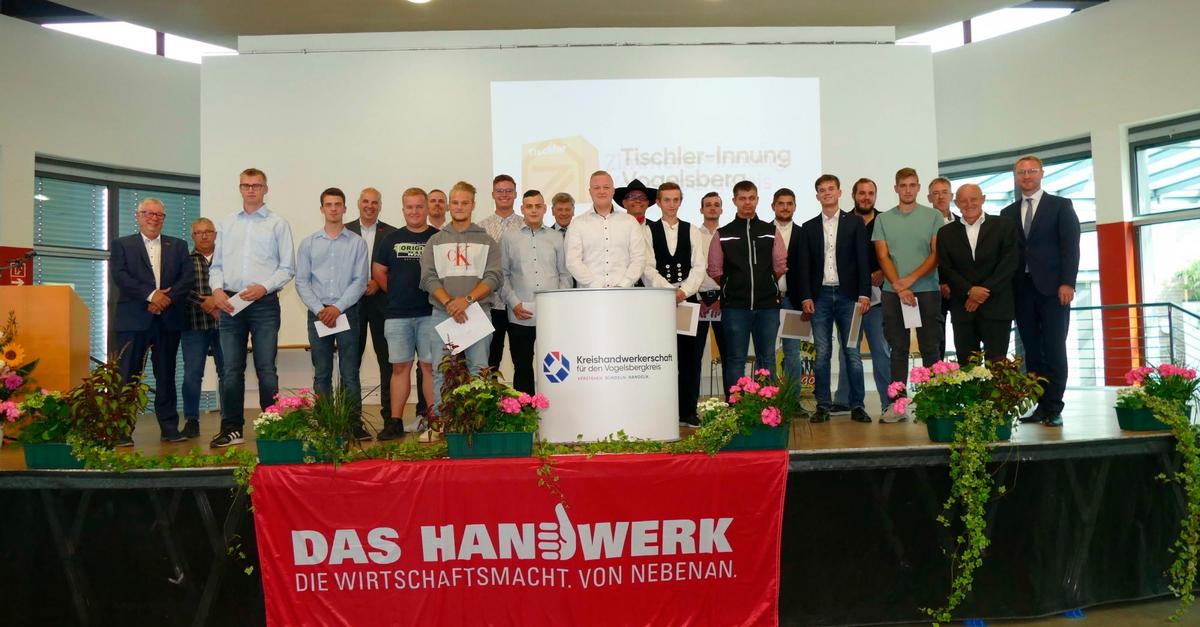 Freisprechungsfeier im Wartenberg Oval