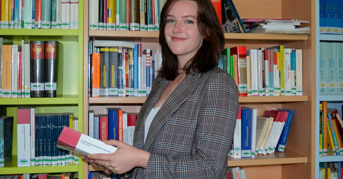 Neue Kreisschulsprecherin Carolin Fischer möchte etwas bewegen