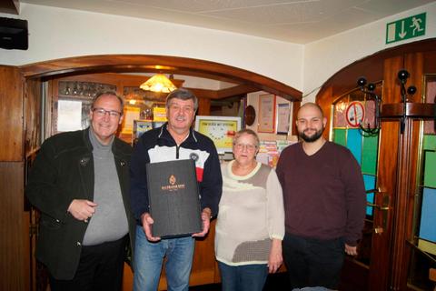 Hessens älteste Lotto-Annahmestelle liegt in Gelnhaar