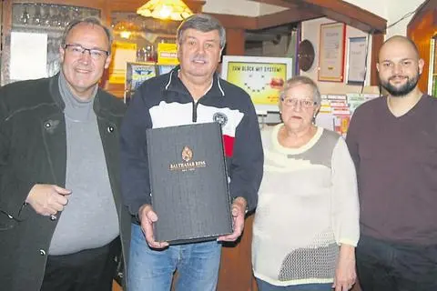 Hessens älteste Lotto-Annahmestelle liegt in Gelnhaar