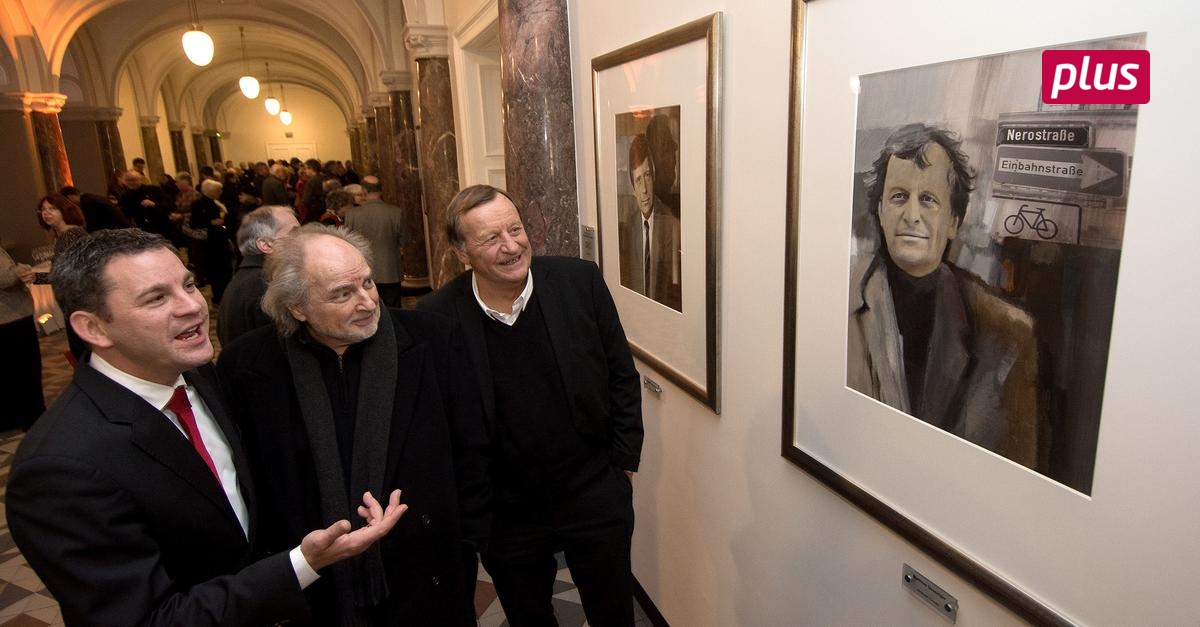 Debatte um ein Porträt von Sven Gerich im Rathaus | Mittelhessen