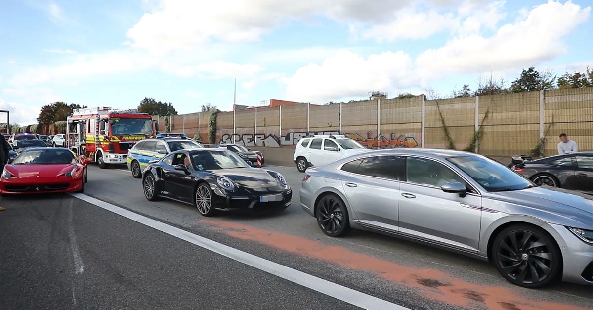 Tödlicher Unfall auf der A66: Was wir wissen