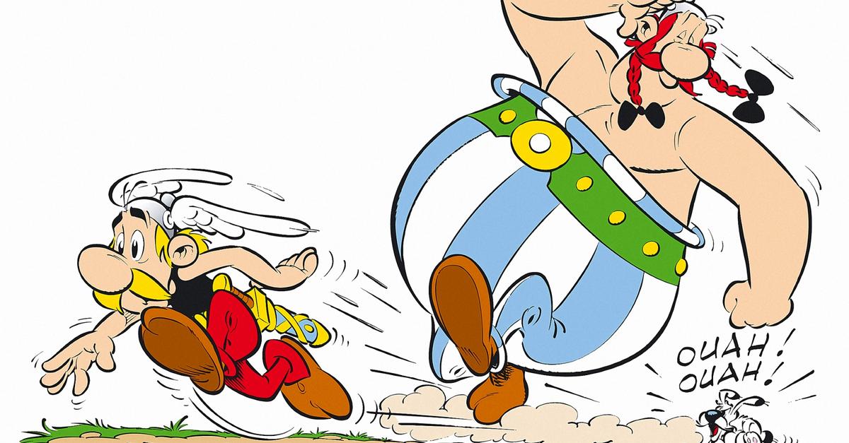 Testen Sie Ihr Wissen! Das große Asterix-Quiz