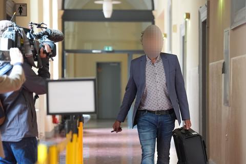Zeuge im Block-Prozess: Wollte zwischen Eltern vermitteln
