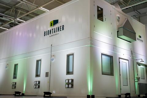 Impfstoff für Afrika: Biontech packt Produktion in Container