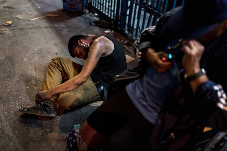 Was steckt hinter der „Zombie-Droge“ Tranq?