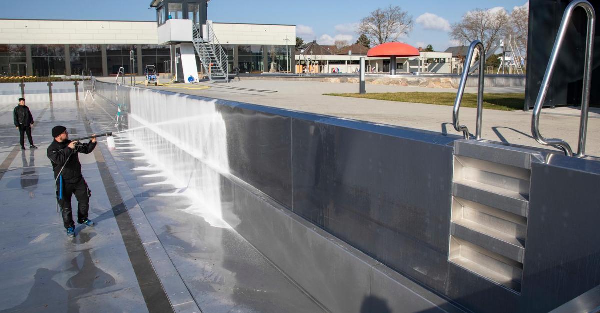 Die Freibadsaison in Rüsselsheim kann kommen