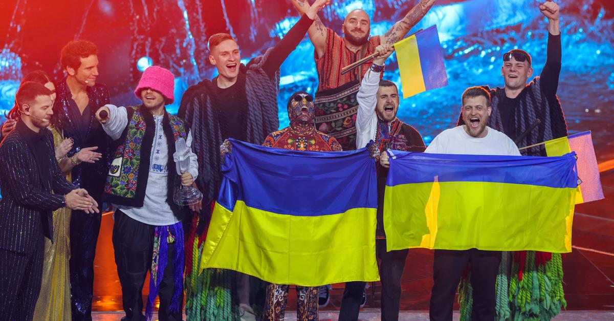 Ukraine gewinnt ESC 2022 - Hackerangriff aus Russland?