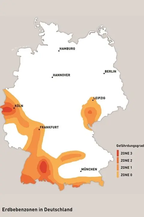 Erdbeben in der Region: Wie groß ist die Gefahr?