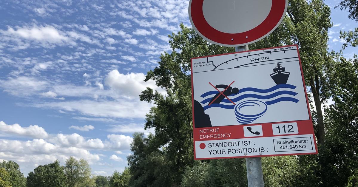 Schwimmen im Rhein: Todesfalle Badestrand