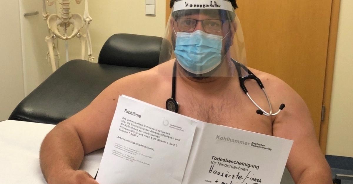 Blanke Bedenken: Ärzte starten Aktion für bessere Ausrüstung