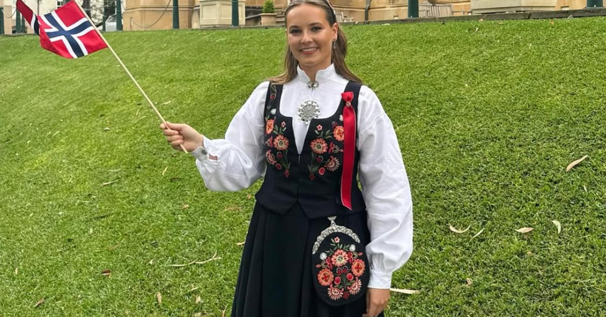 Hat sie einen Stalker? Brief an Ingrid Alexandra abgefangen