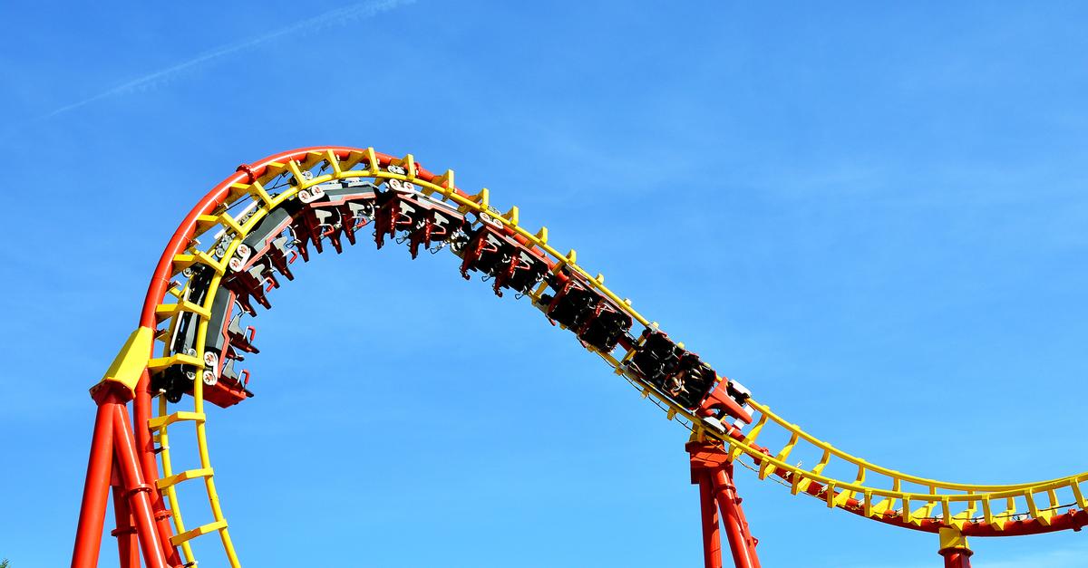 Achterbahn fahren? „Klar, Mama!“