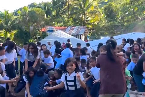 Tote und Verletzte bei schwerem Erdbeben auf den Philippinen