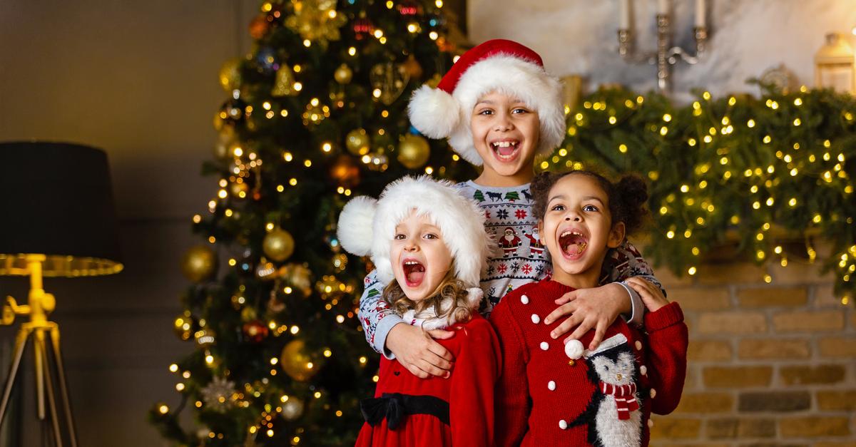 Singen Sie gemeinsam unterm Weihnachtsbaum?