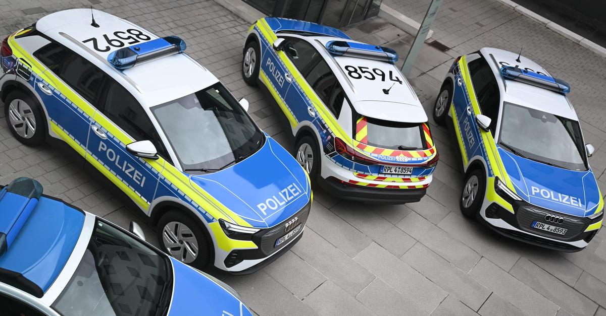 Rheinland-pfälzische Polizei testet vier E-Autos