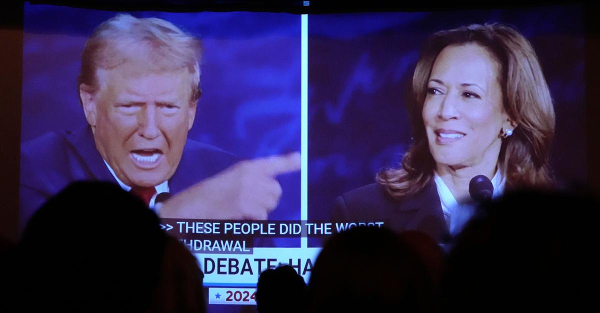 Trump lügt, Harris lacht – so lief das TV-Duell in den USA