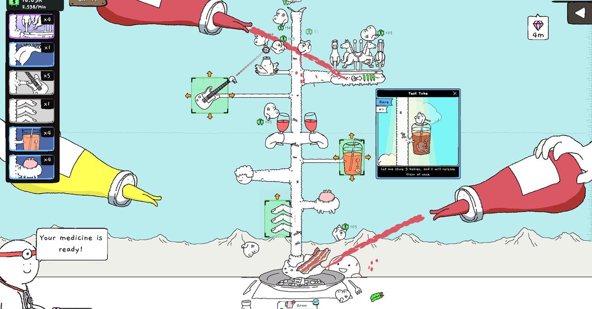 Babys am Gänsehals: So weird ist „Tingus Goose“