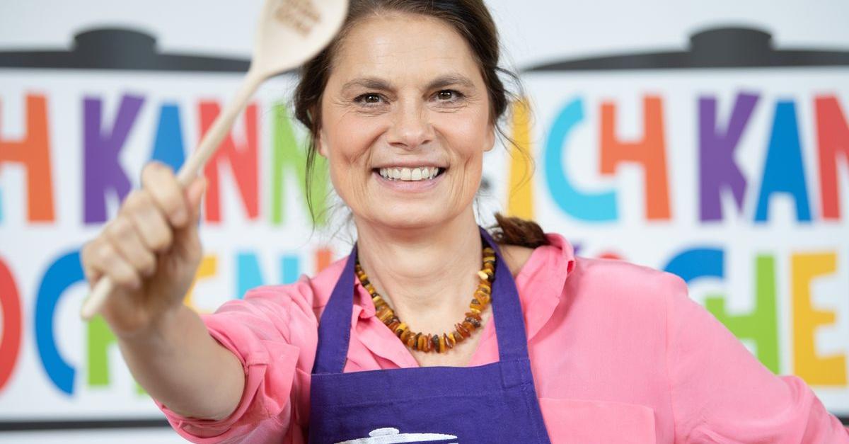 Sarah Wiener über Spaß am Essen: „Je früher, desto besser“