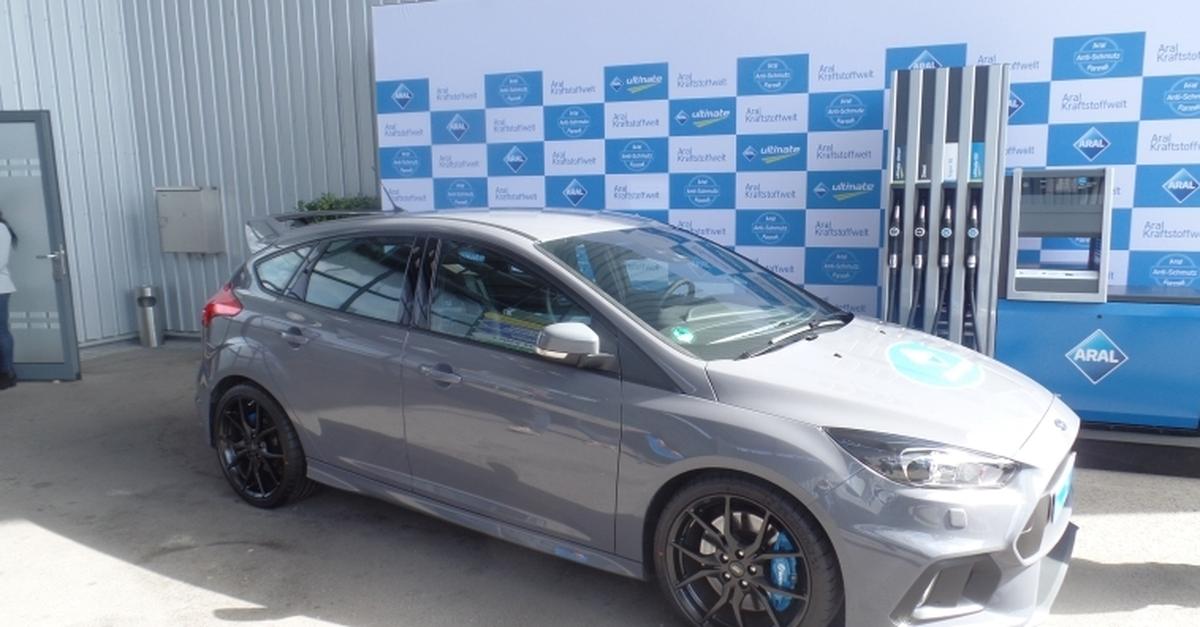 Wenn der Treibstoff im Motor saubermacht