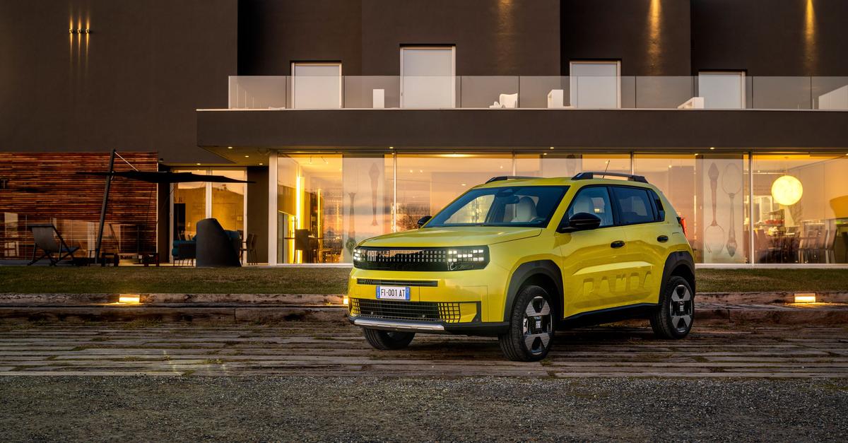 Ab 18.990 Euro: Fiat legt den Panda neu auf