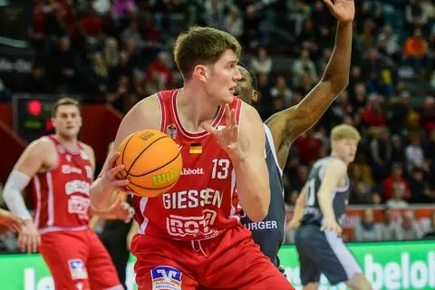 Basketballer der Gießen 46ers spielen später gegen Jena
