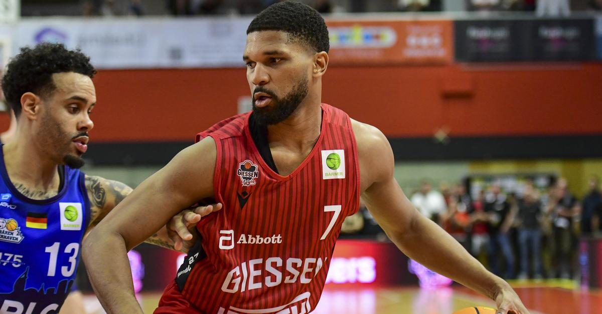Kyle Castlin verlängert Vertrag bei den Gießen 46ers