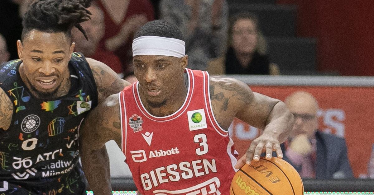 Für Gießen 46ers geht es um viel - aber auch für den Gegner