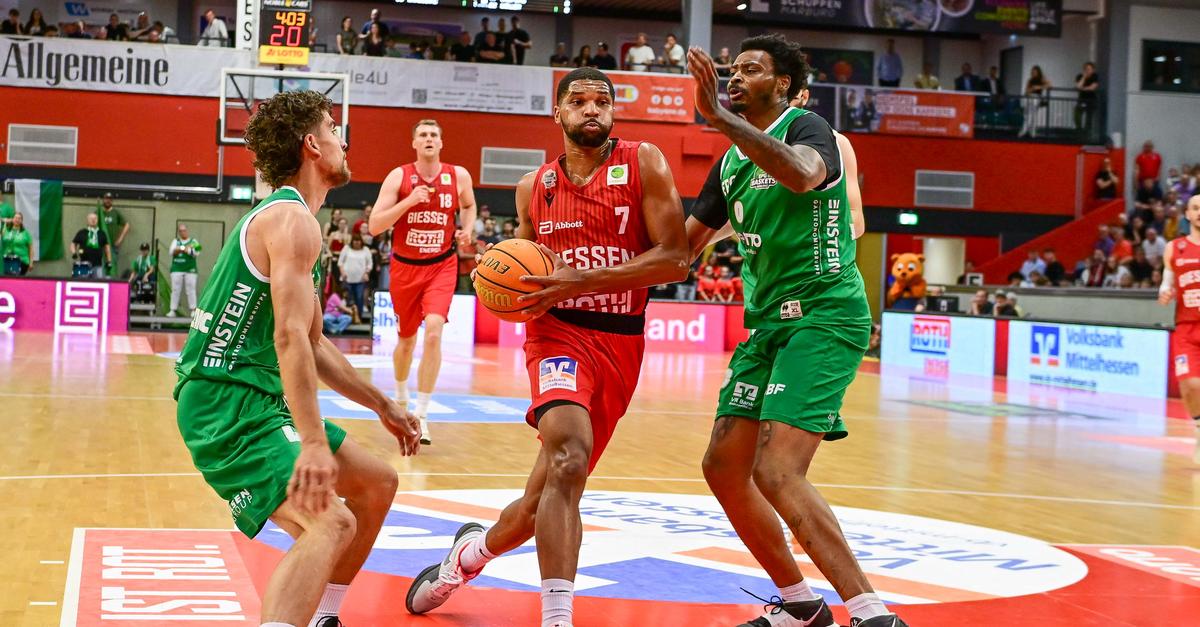 Gießen 46ers: Ein Name spukt durch die Osthalle beim Basketball ...