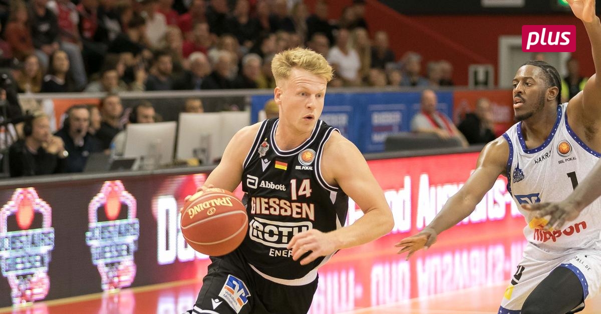 Gießen 46ers: Luis Figge hat „Bock auf die Challenge“