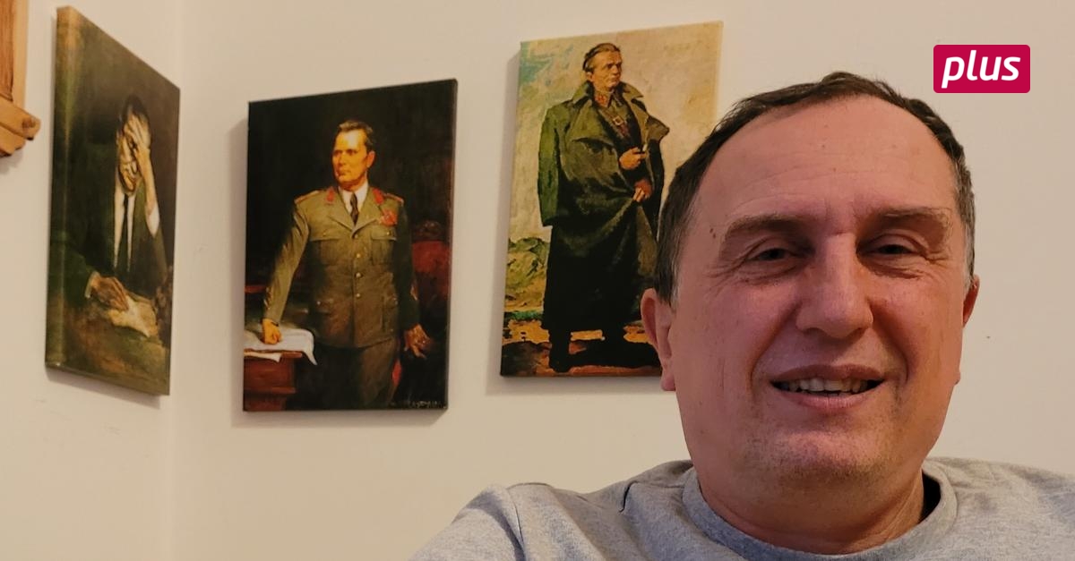 Auf einen Slivovitz mit Branislav „Frenki“ Ignjatovic