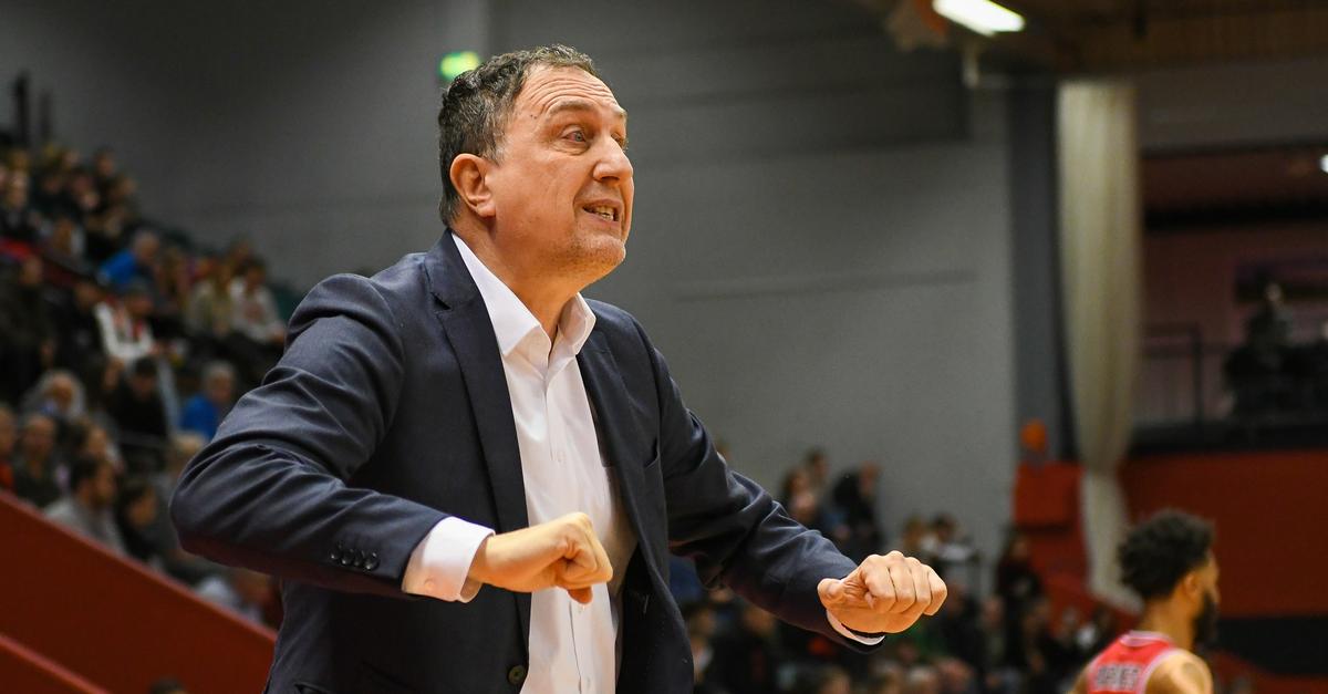 Branislav Ignjatovic hat sein Herz an Gießen 46ers verloren