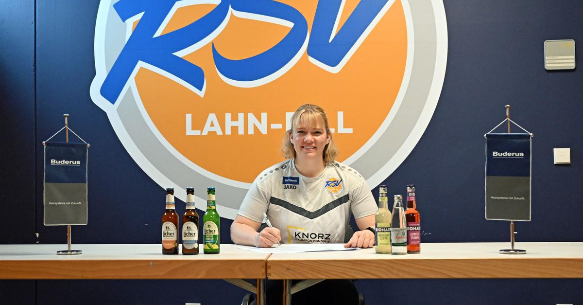 Rose Hollermann verlängert beim RSV Lahn-Dill bis 2027
